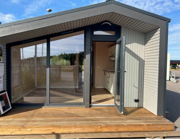 Attefallshus ritning