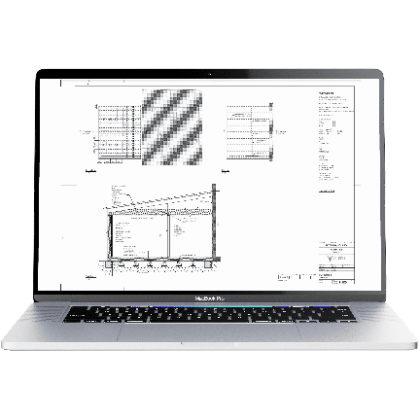 Attefallshus ritning