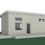 Attefallshus ritning